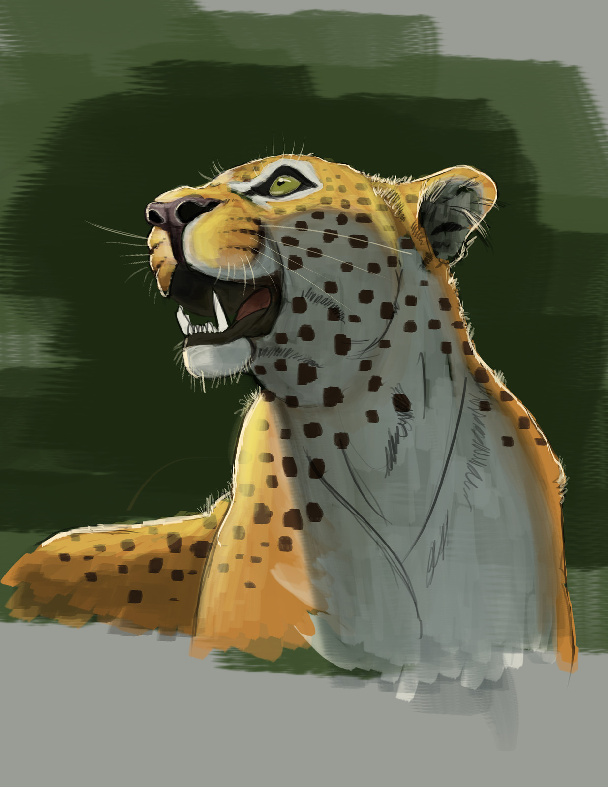 Nitin Chavan - Digital painting