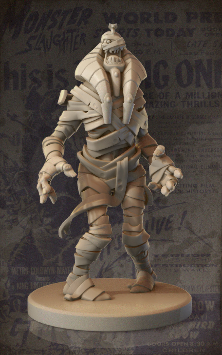 thomas-choux-ms-mummy-dx.jpg (900×1437)-花瓣网