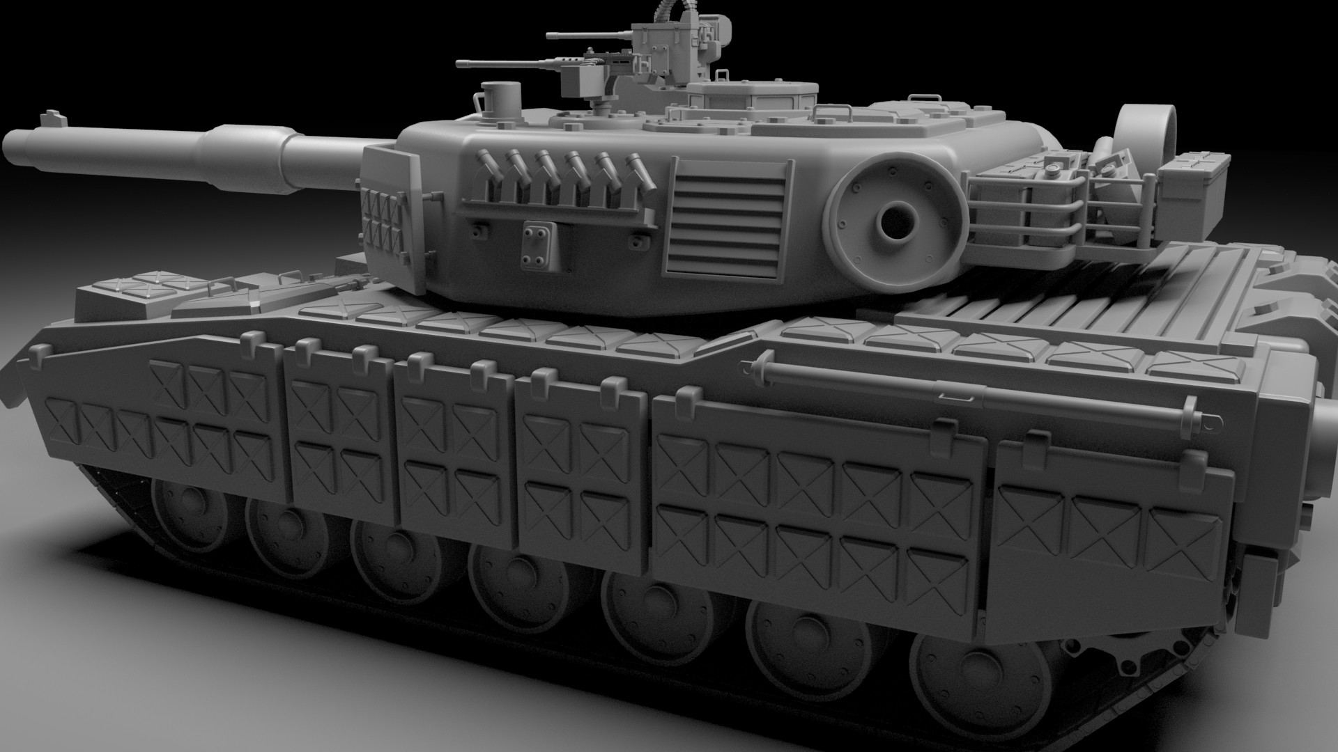 ArtStation - Original Tank