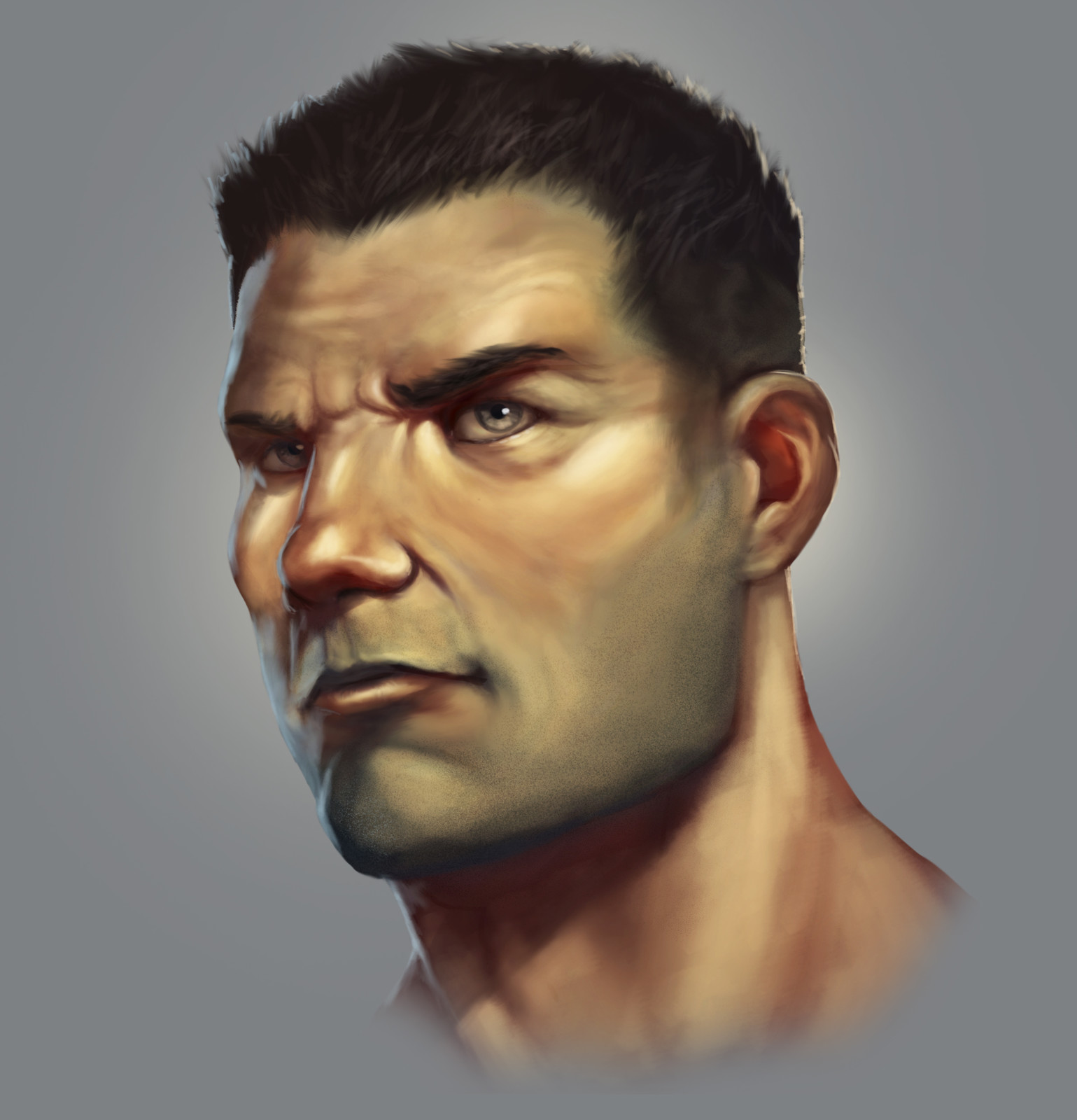 Ellyett Wee (Laura J. Weiner) - Head Studies