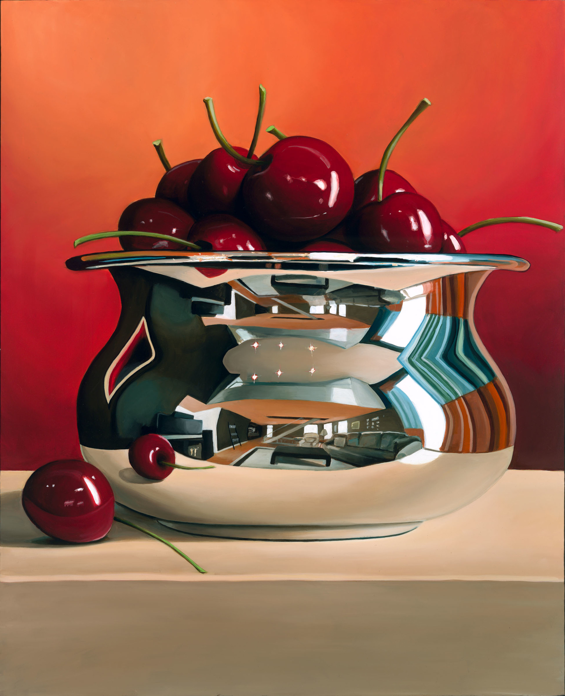 ArtStation - Bowl Of Cherries 2