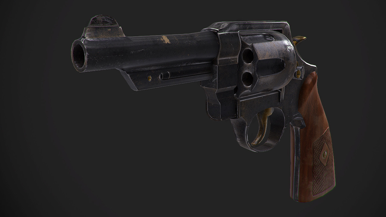 ArtStation - Game Resolution Revolver