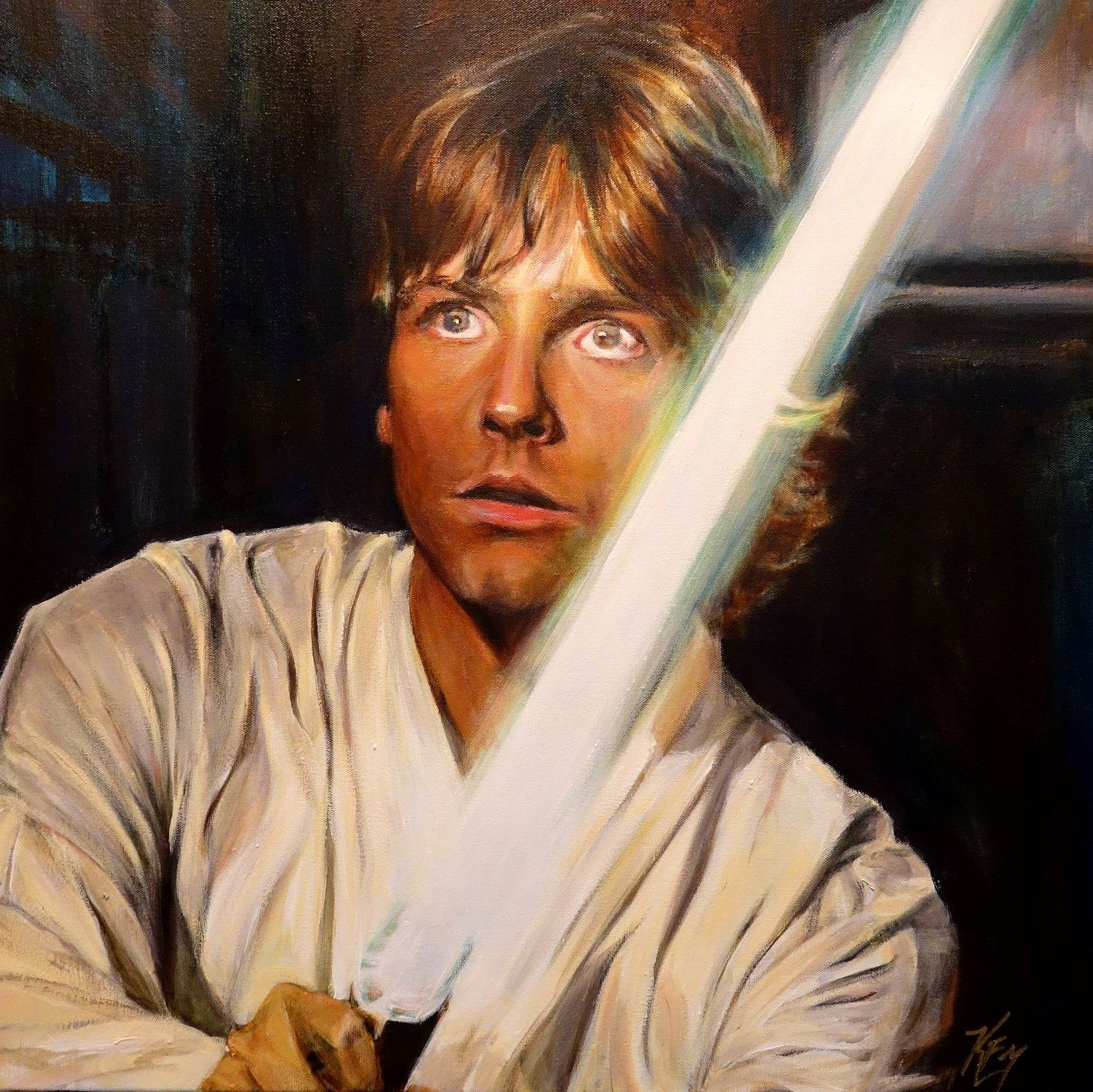 ArtStation - Heroes (2017) Luke