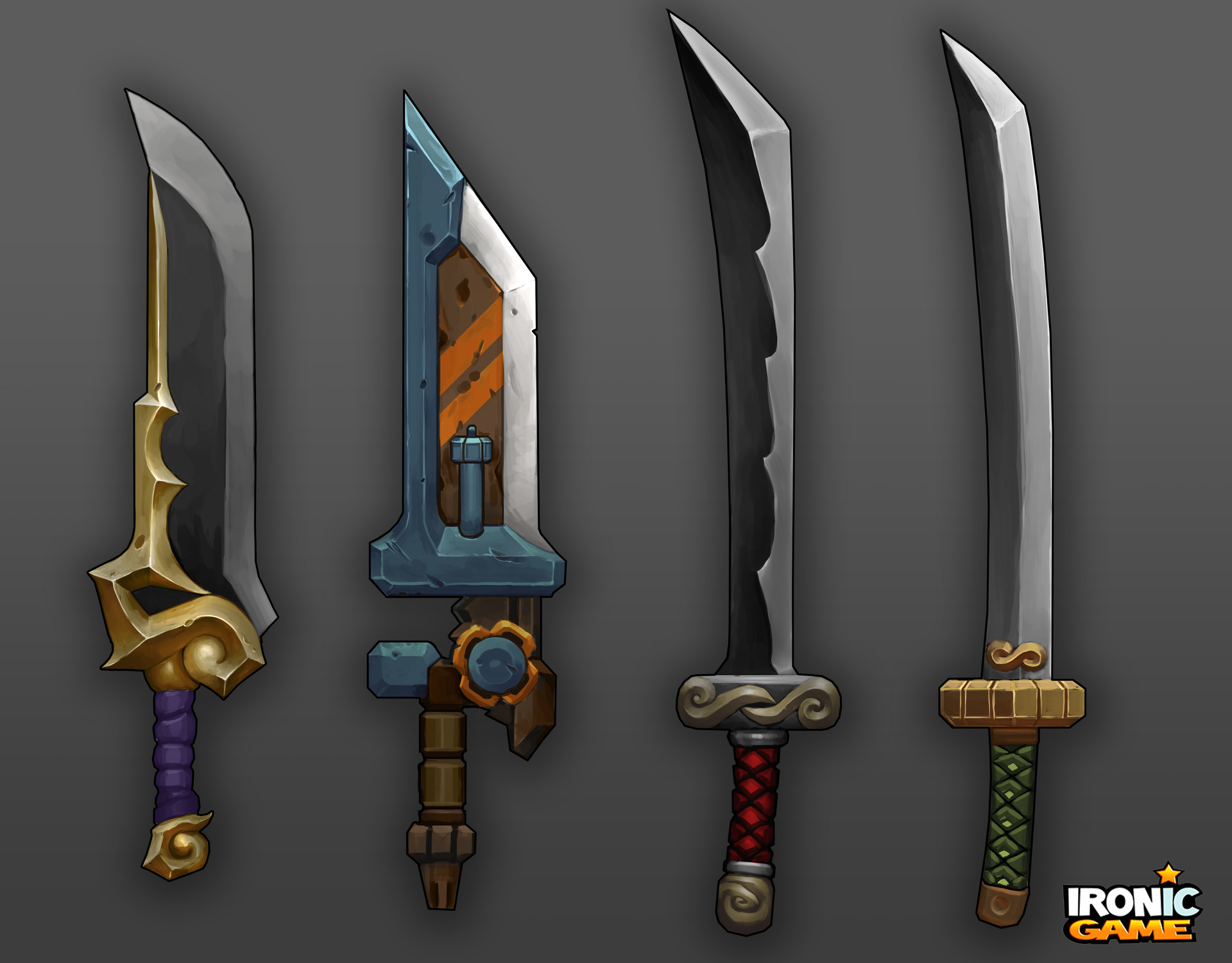 Fantasy sword - Download Free 3D model by Vicotr [1dc0a3f] - Sketchfab