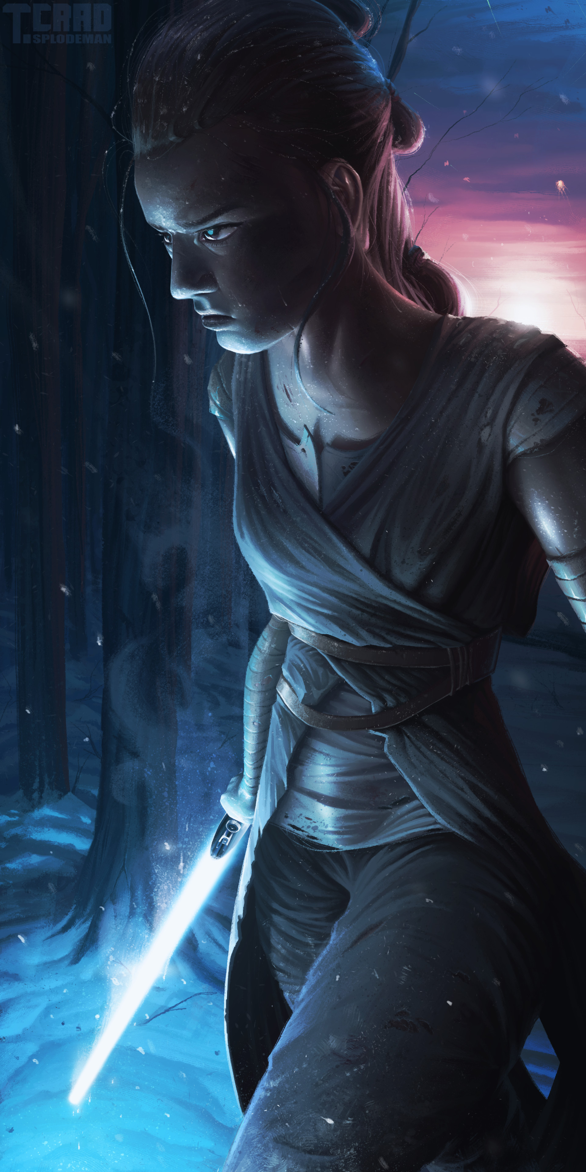 ArtStation - Rey