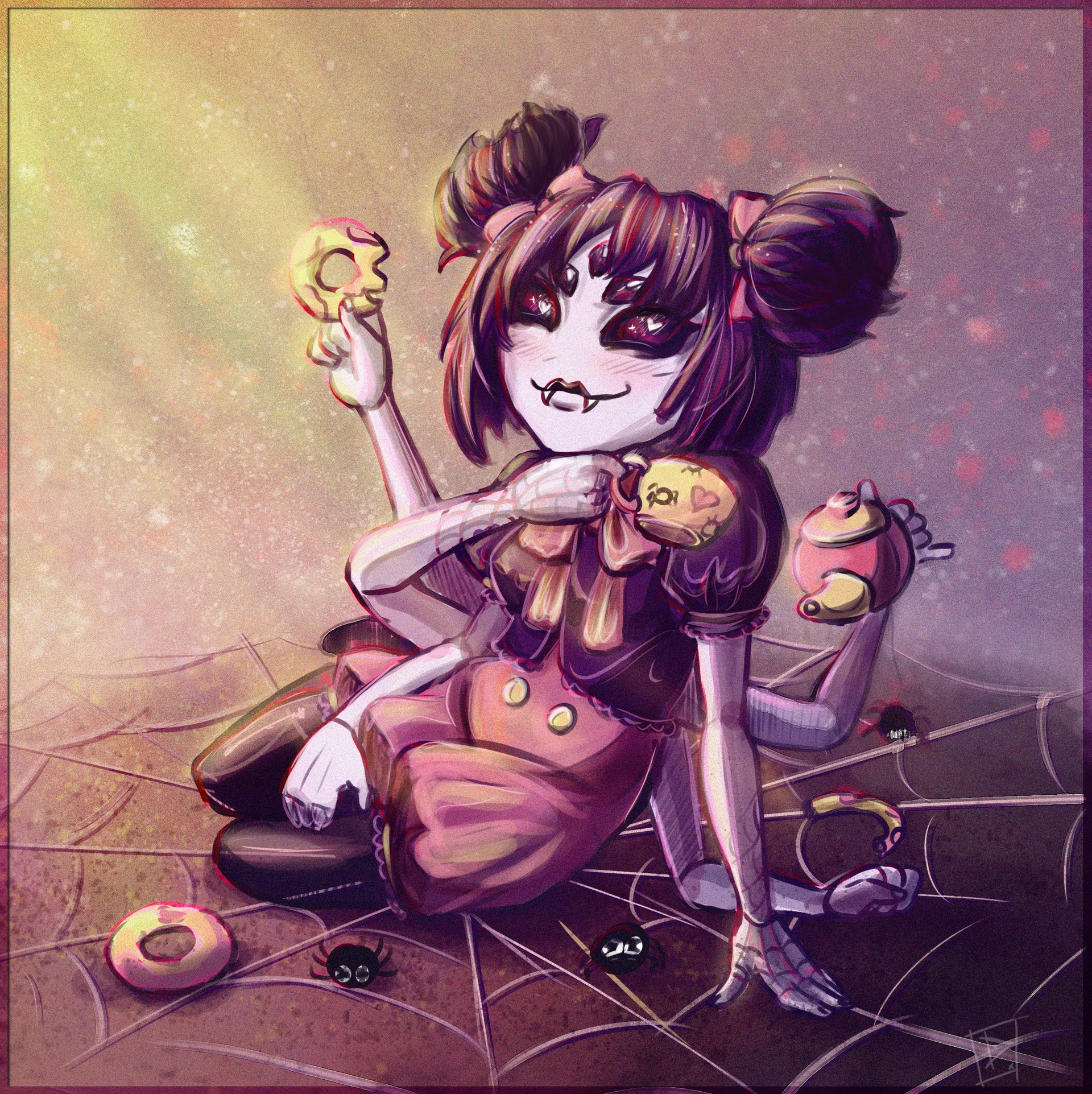 ArtStation - Spider-tea party