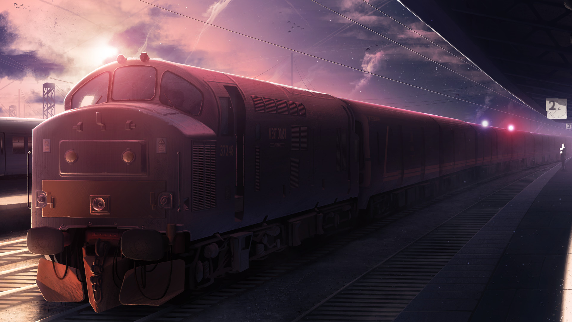 ArtStation - Train