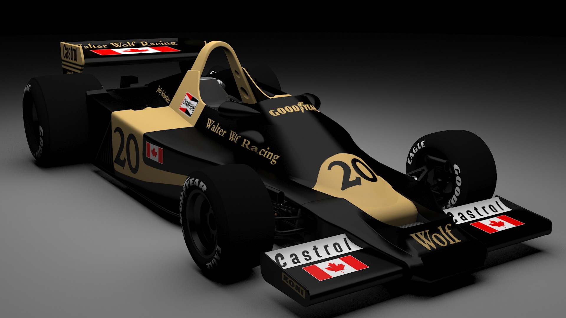 ArtStation - 1977 Wolf WR1