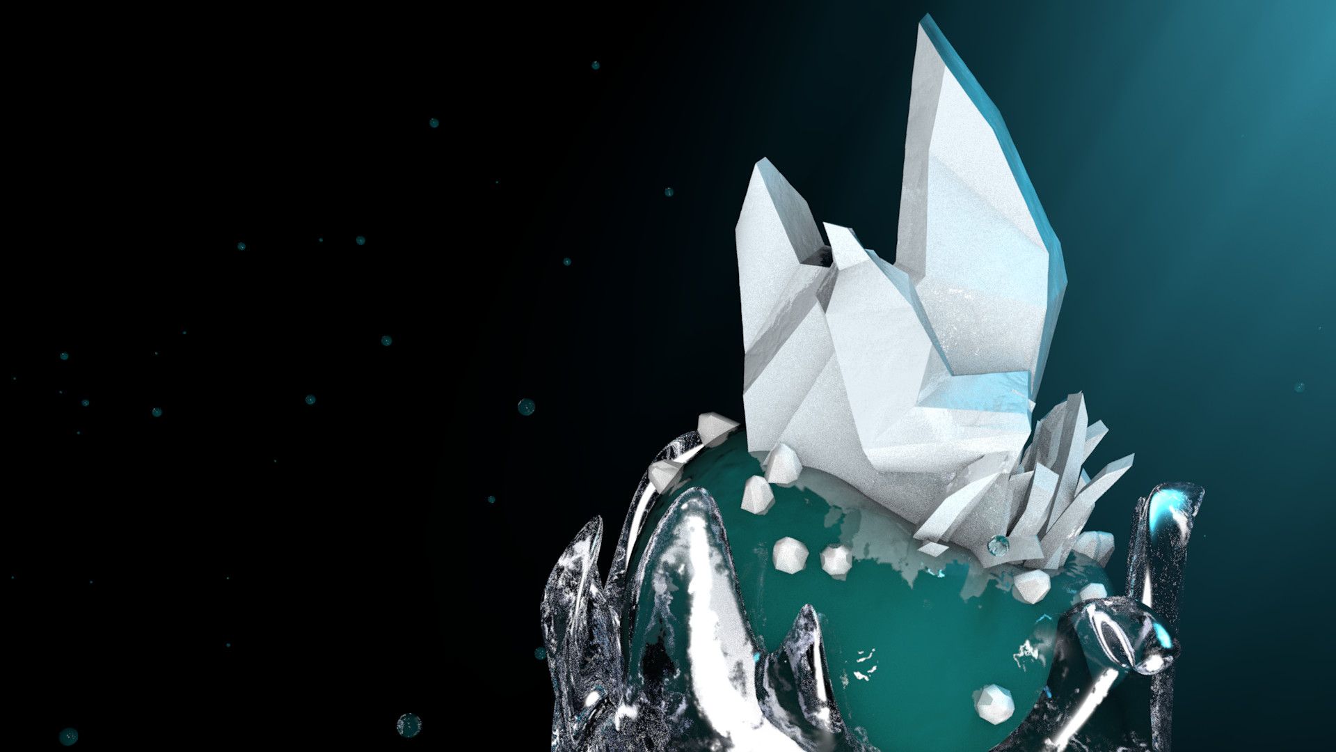 Tregg Frank - Underwater Crystal Flower