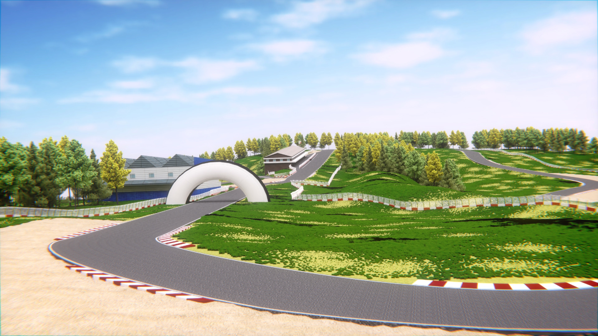 ArtStation - Hot Lap - Track