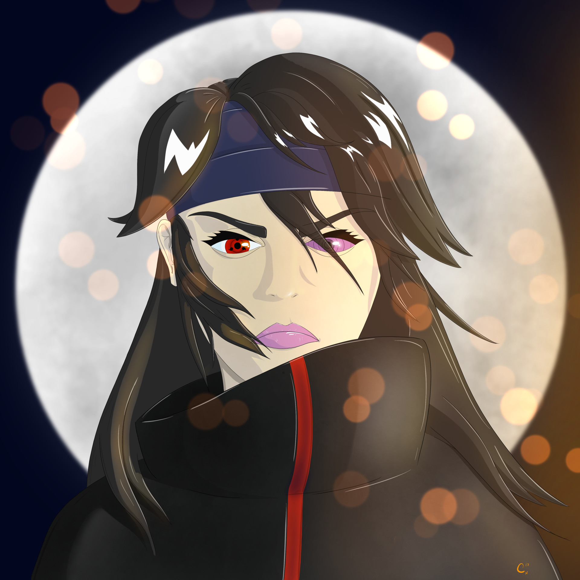 ArtStation - Uchiha Nalleli