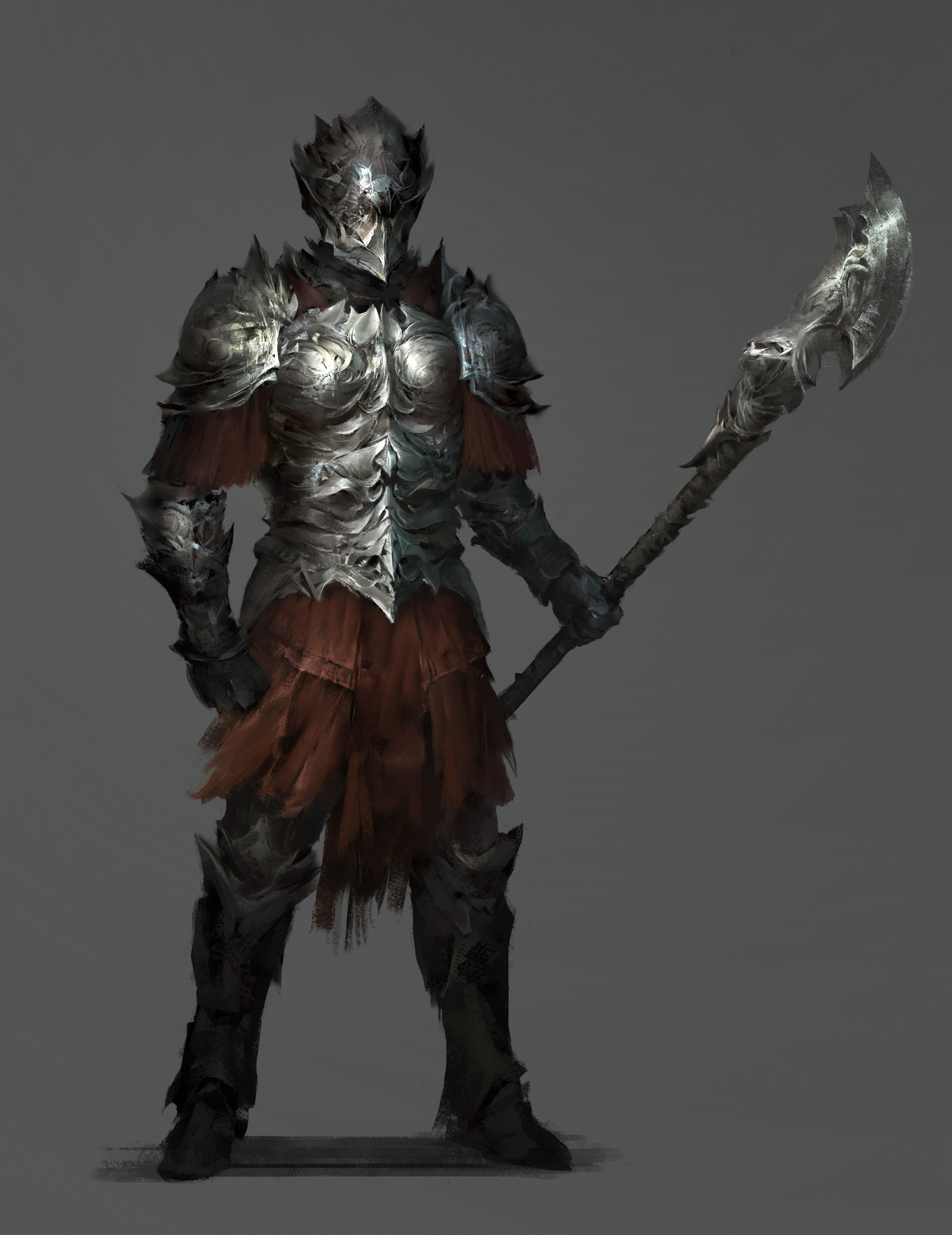ArtStation - Knight
