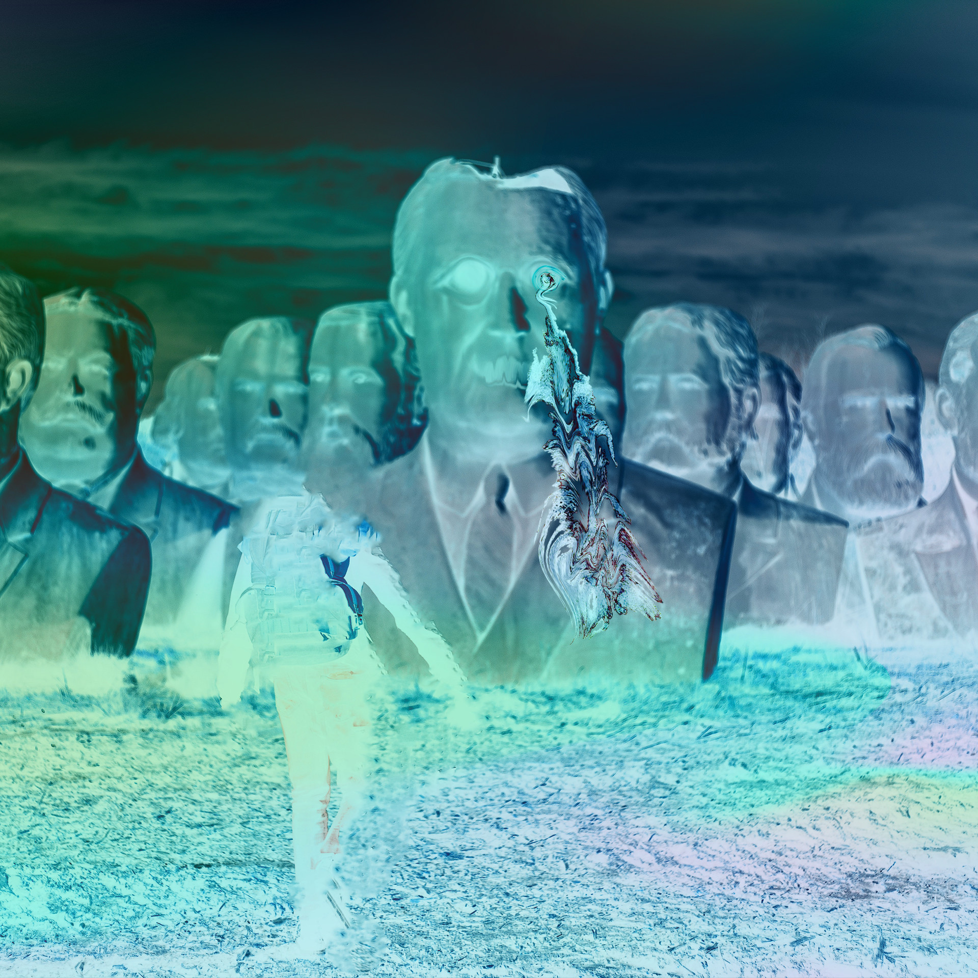 ArtStation - Dead Presidents