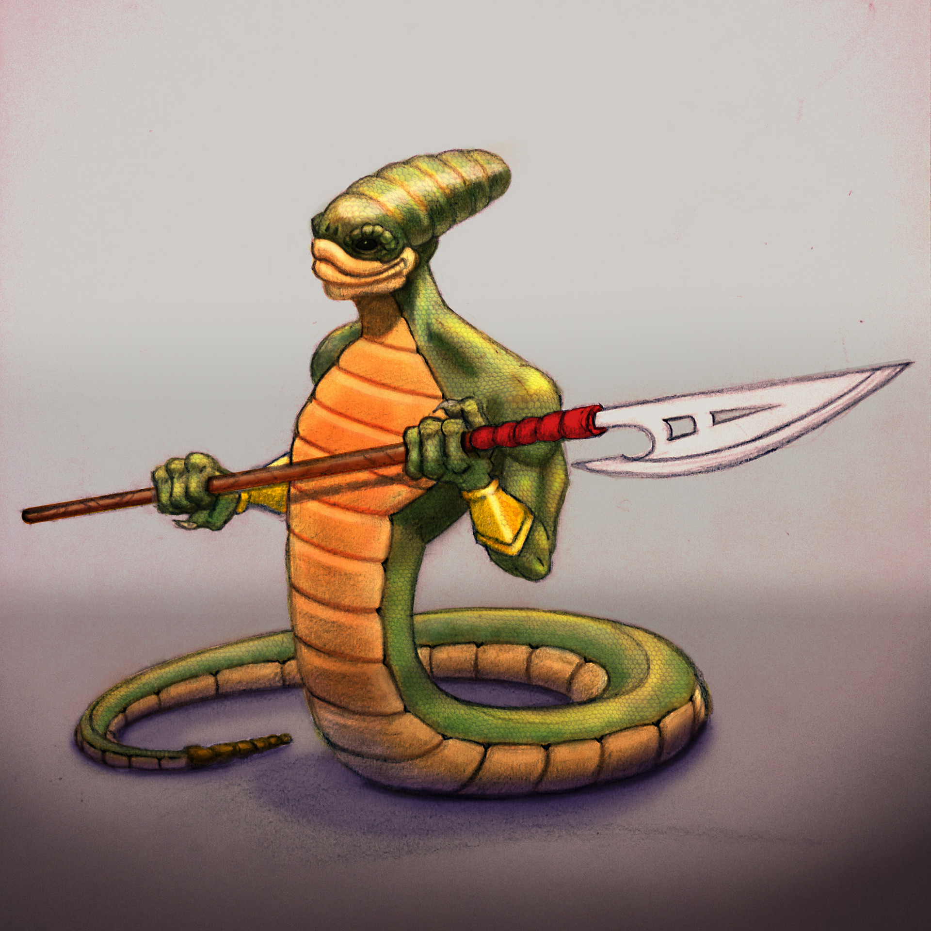 Serpent Warrior