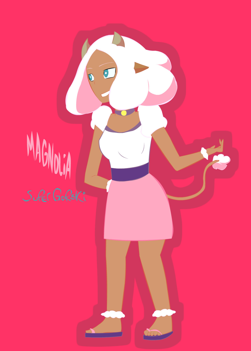ArtStation - Magnolia (9-16-15)