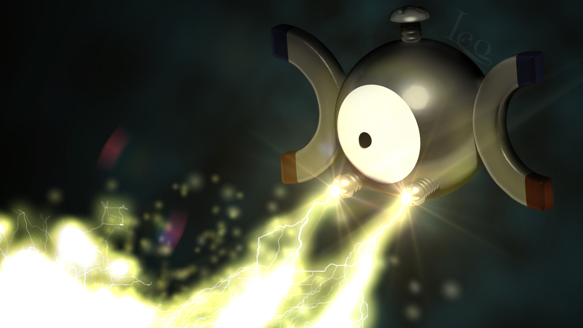 ArtStation - Magnemite