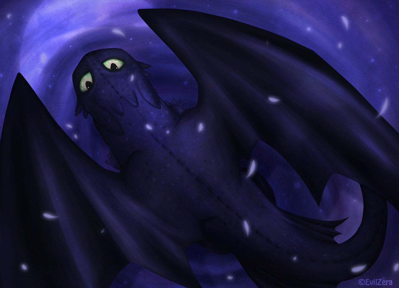 ArtStation - .:Toothless:.