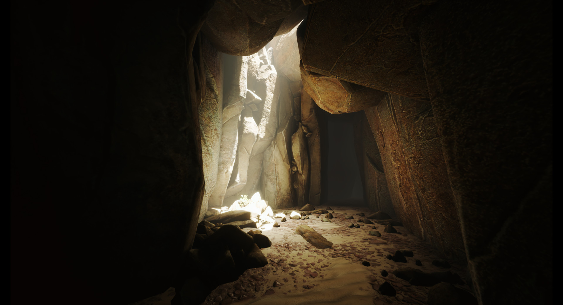 ArtStation - The Caves