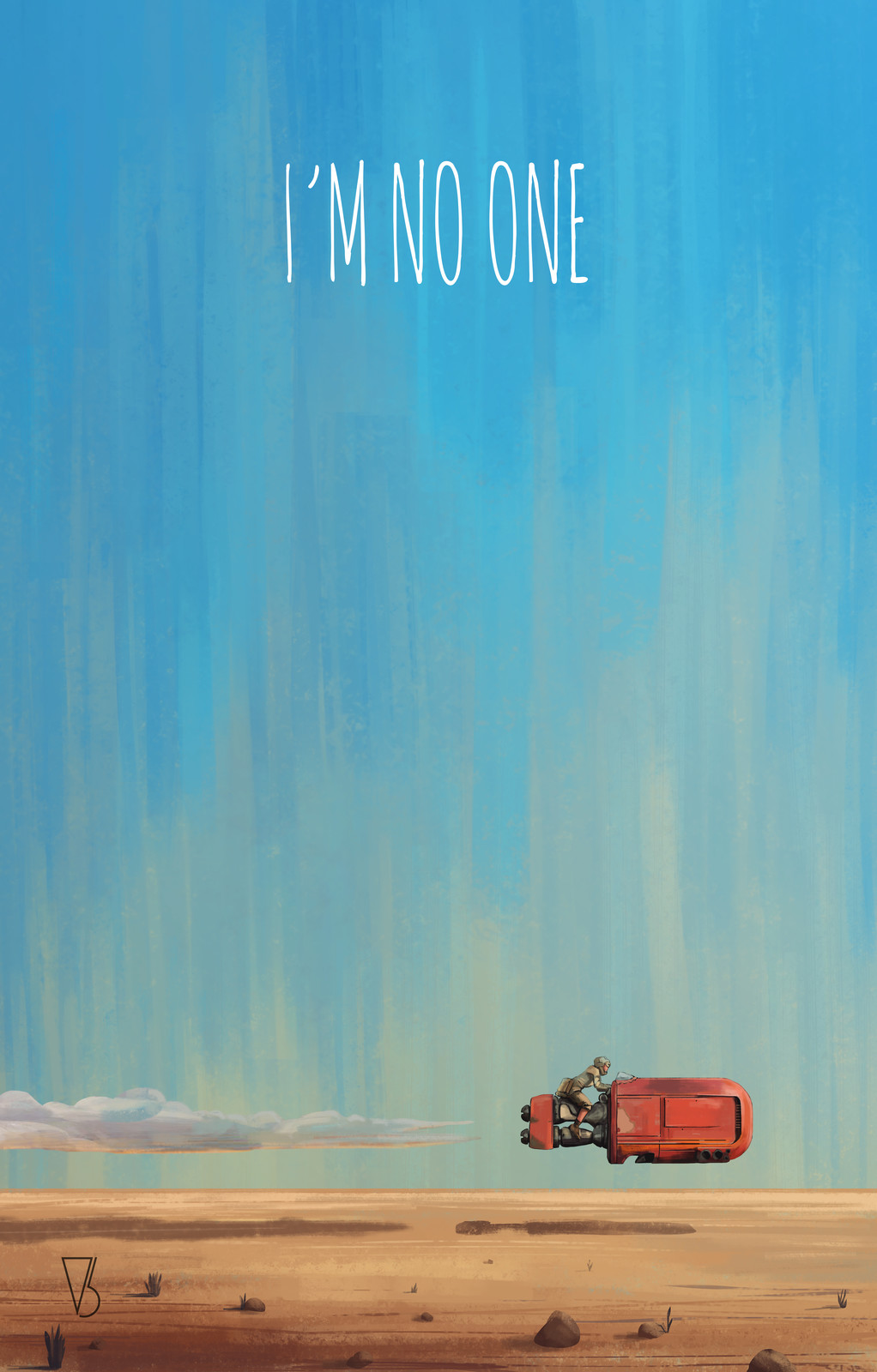 vincent belbari - I m no one