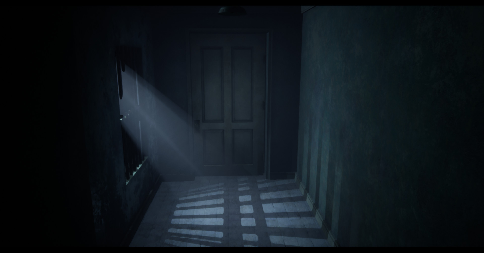 ArtStation - Haunted Asylum Environment