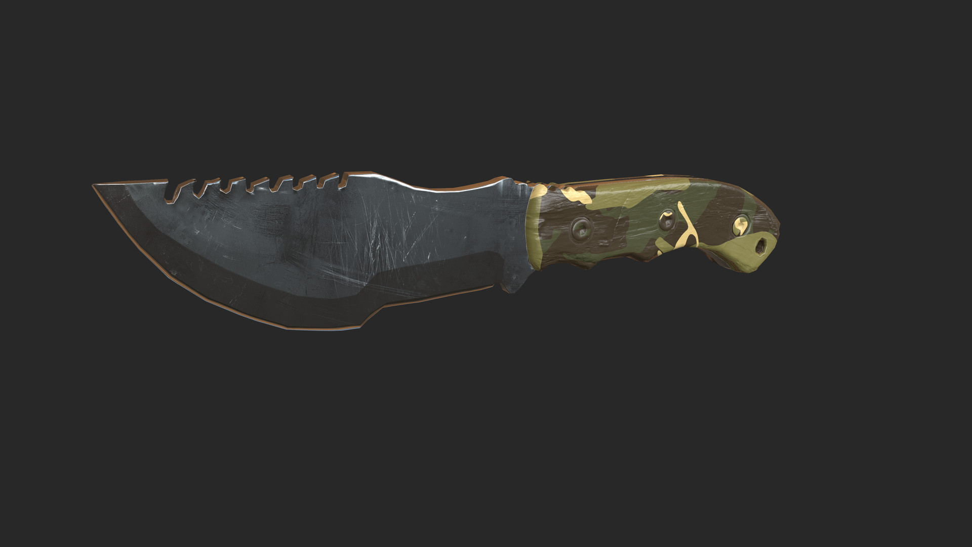 ArtStation - Tracker Knife