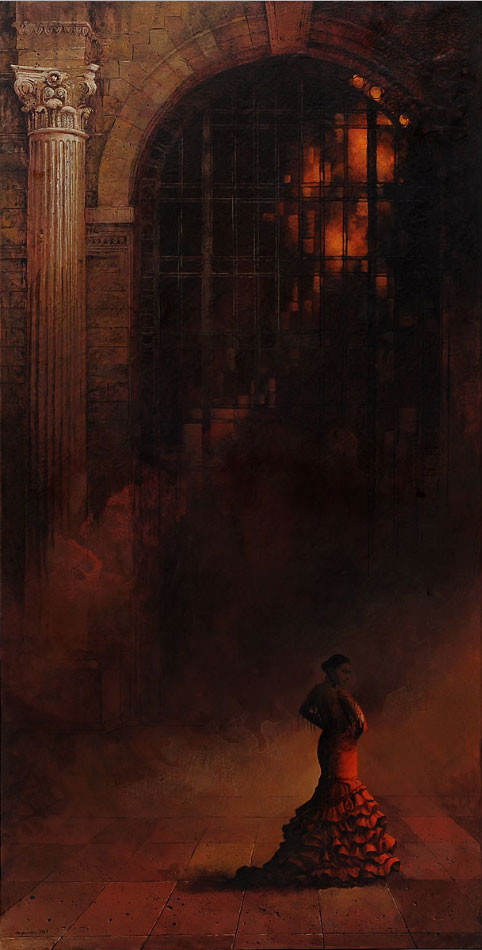 ArtStation - Light the fire within