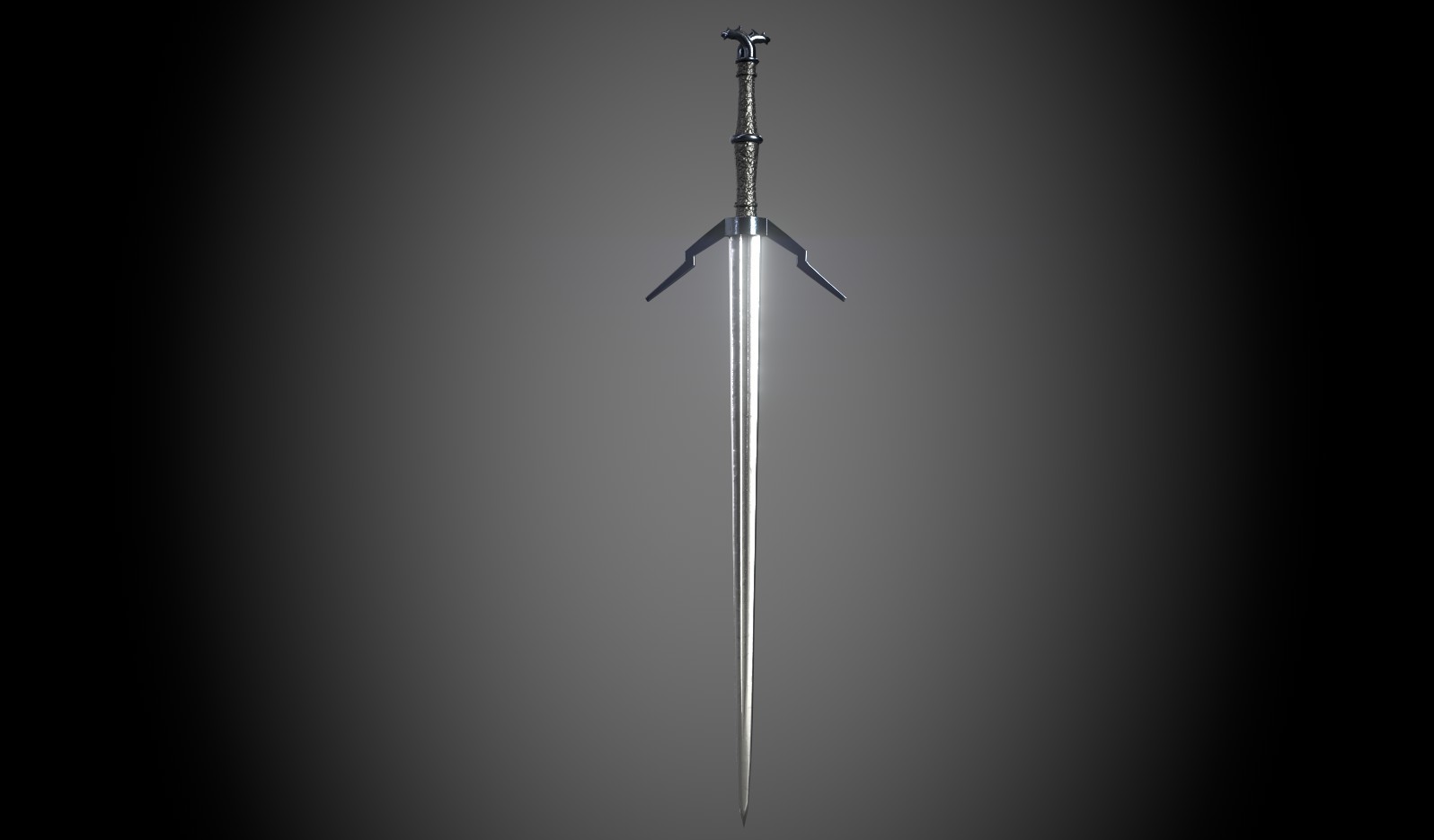ArtStation - Silver Sword