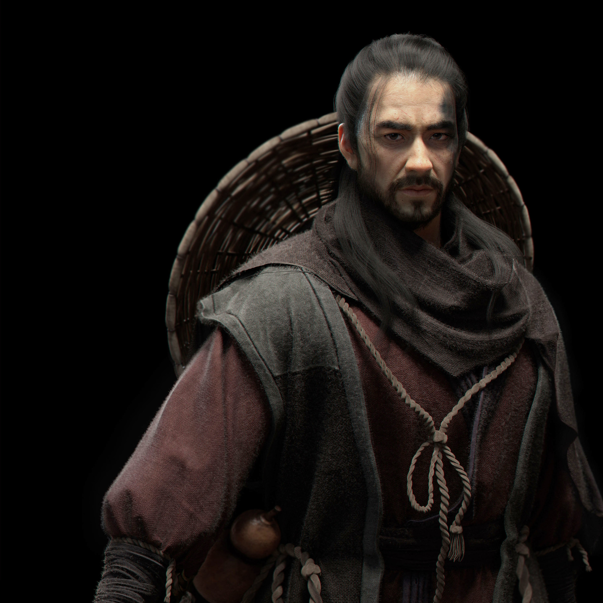 huan gugu - Heroes of the Marshes; Water Margin——yangzhi