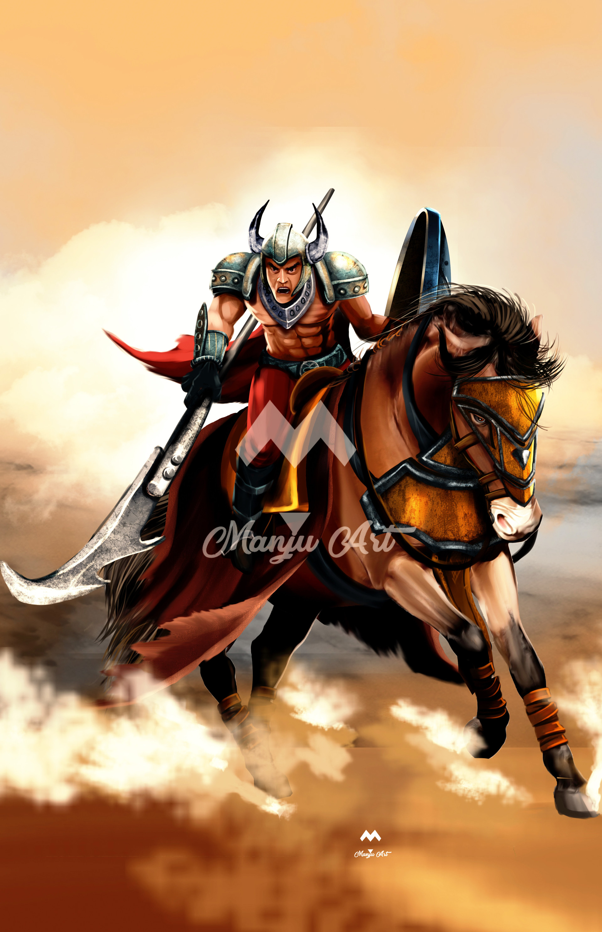 ArtStation - Cavalry