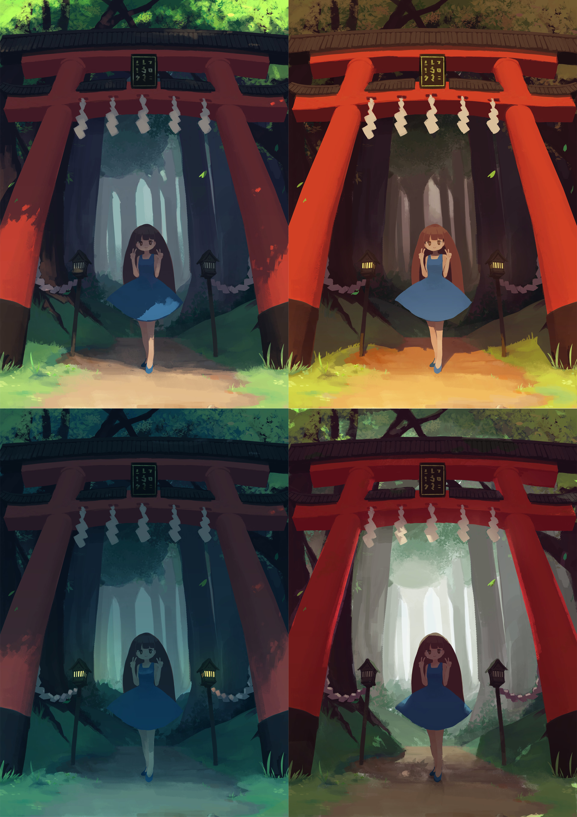 ArtStation - The Torii Gate