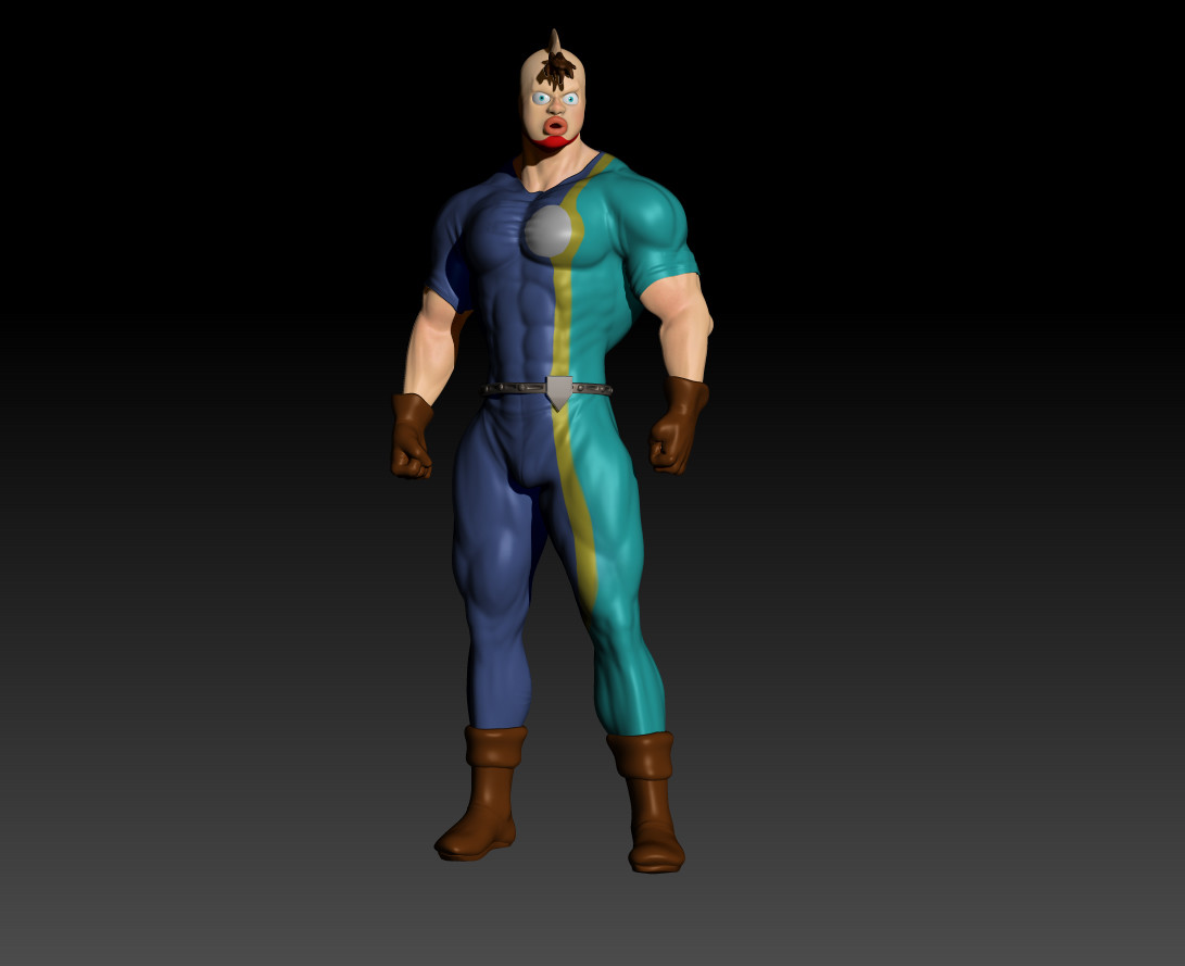 Ultimate Muscle Kid Muscle