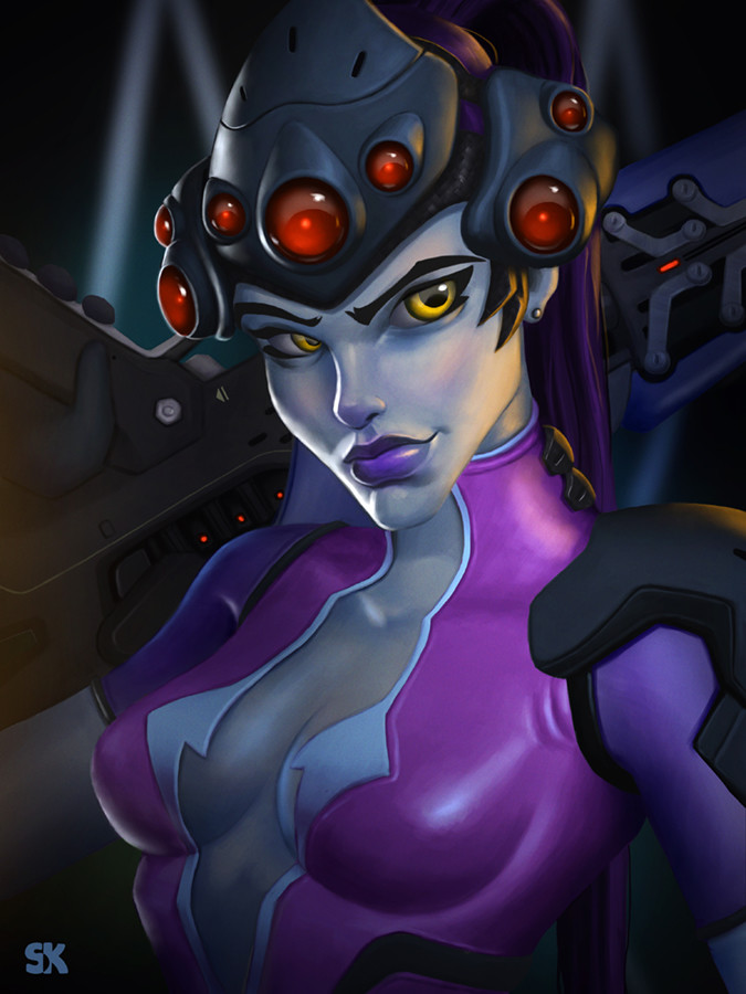ArtStation - Widowmaker