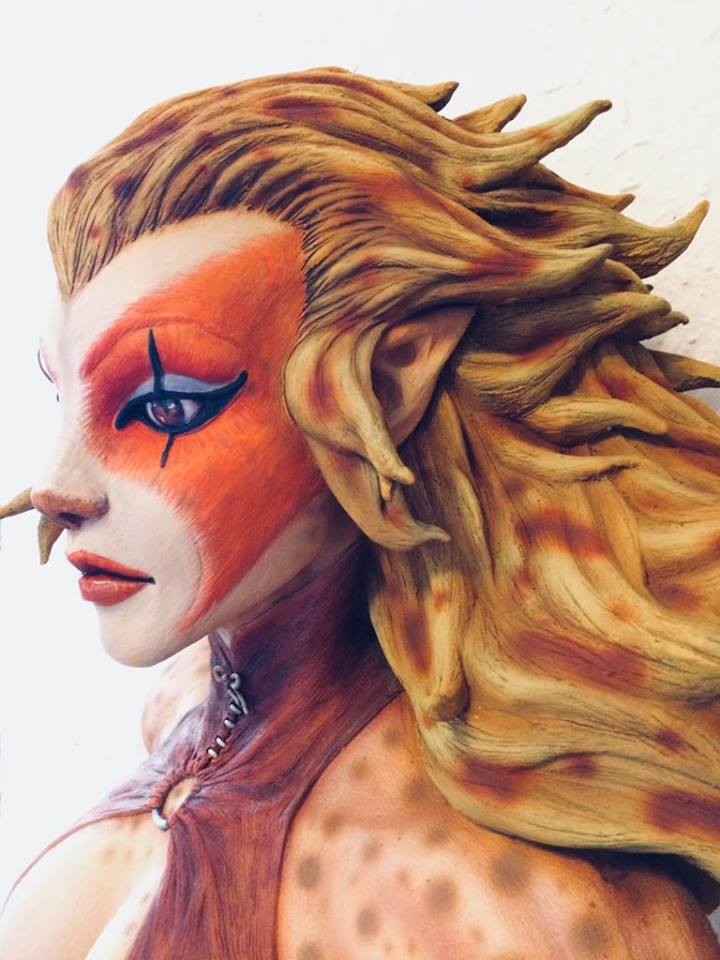 Cheetara Thundercats Makeup - Mugeek Vidalondon