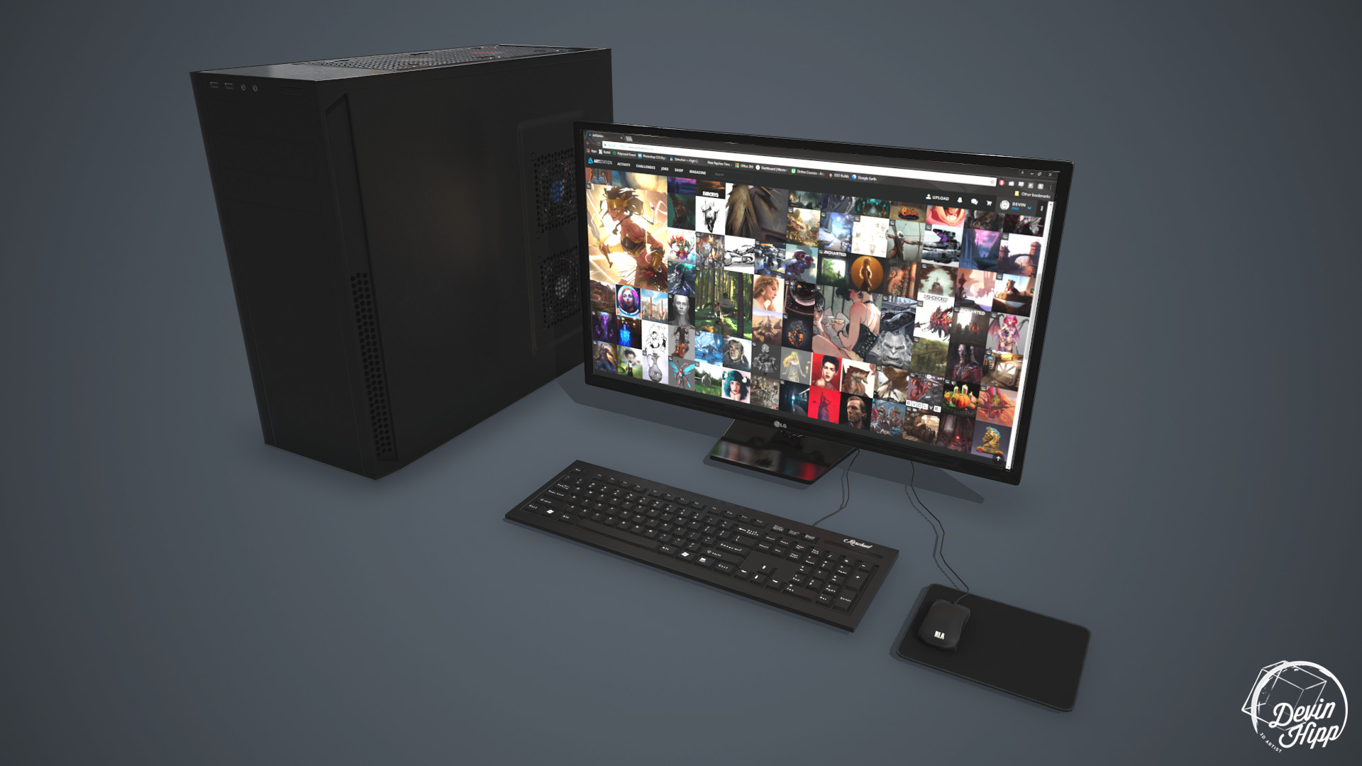 ArtStation - Real Time Arch Viz Assets