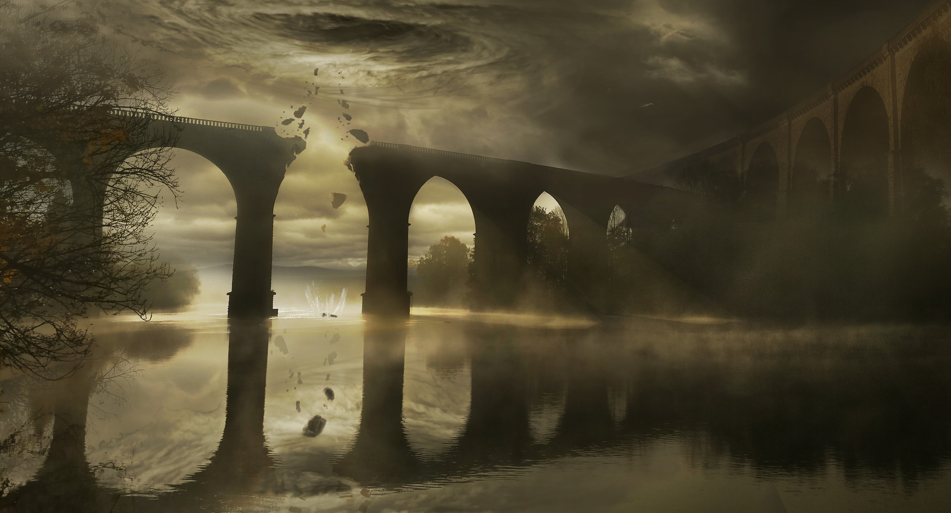 ArtStation - breaking bridge