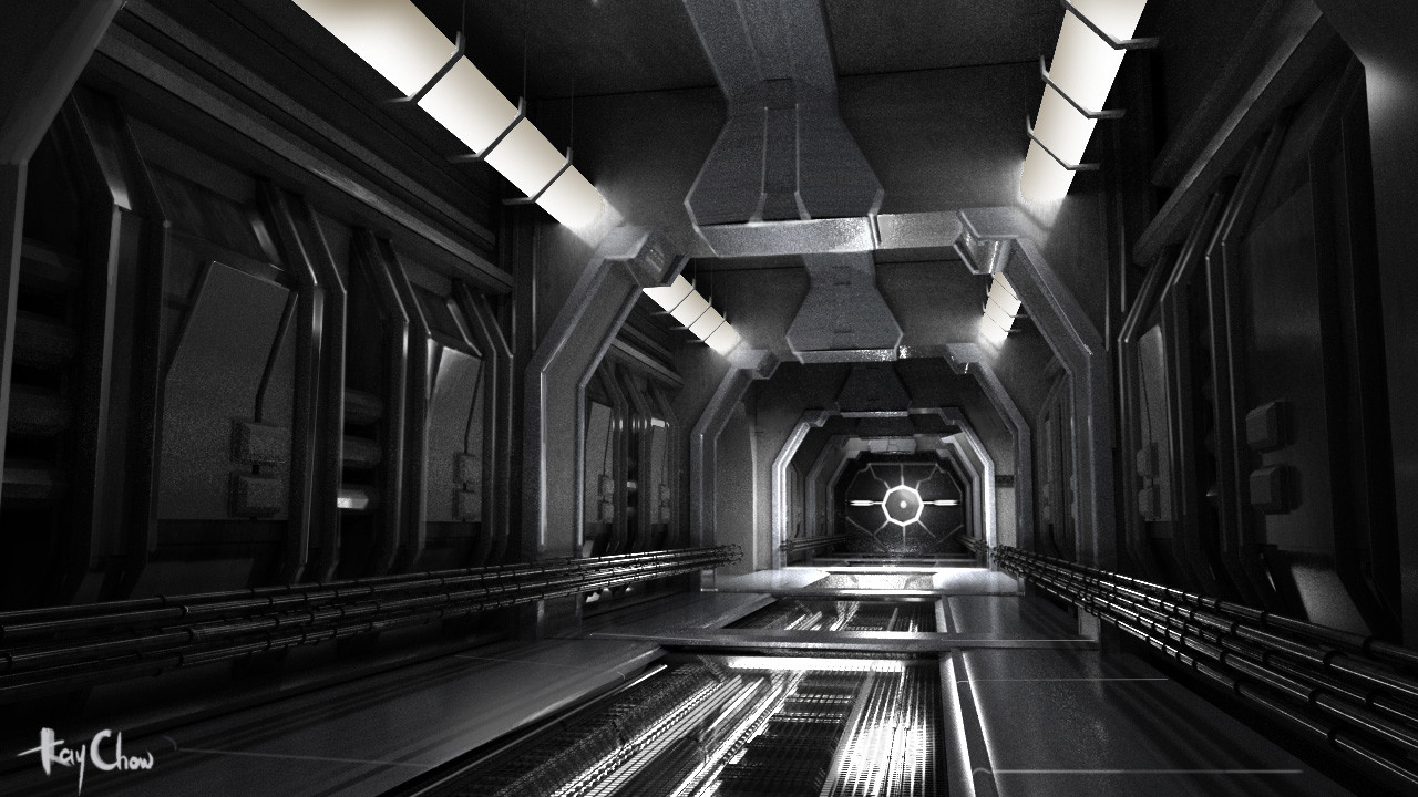 ArtStation - Corridor