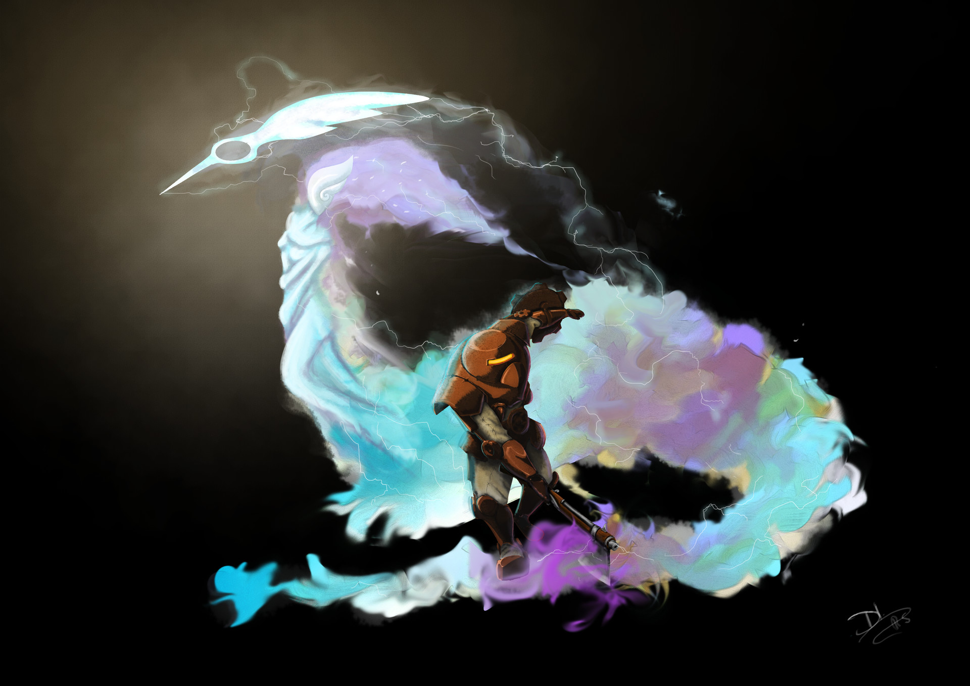ArtStation - A Fire Tales proyect Concepts