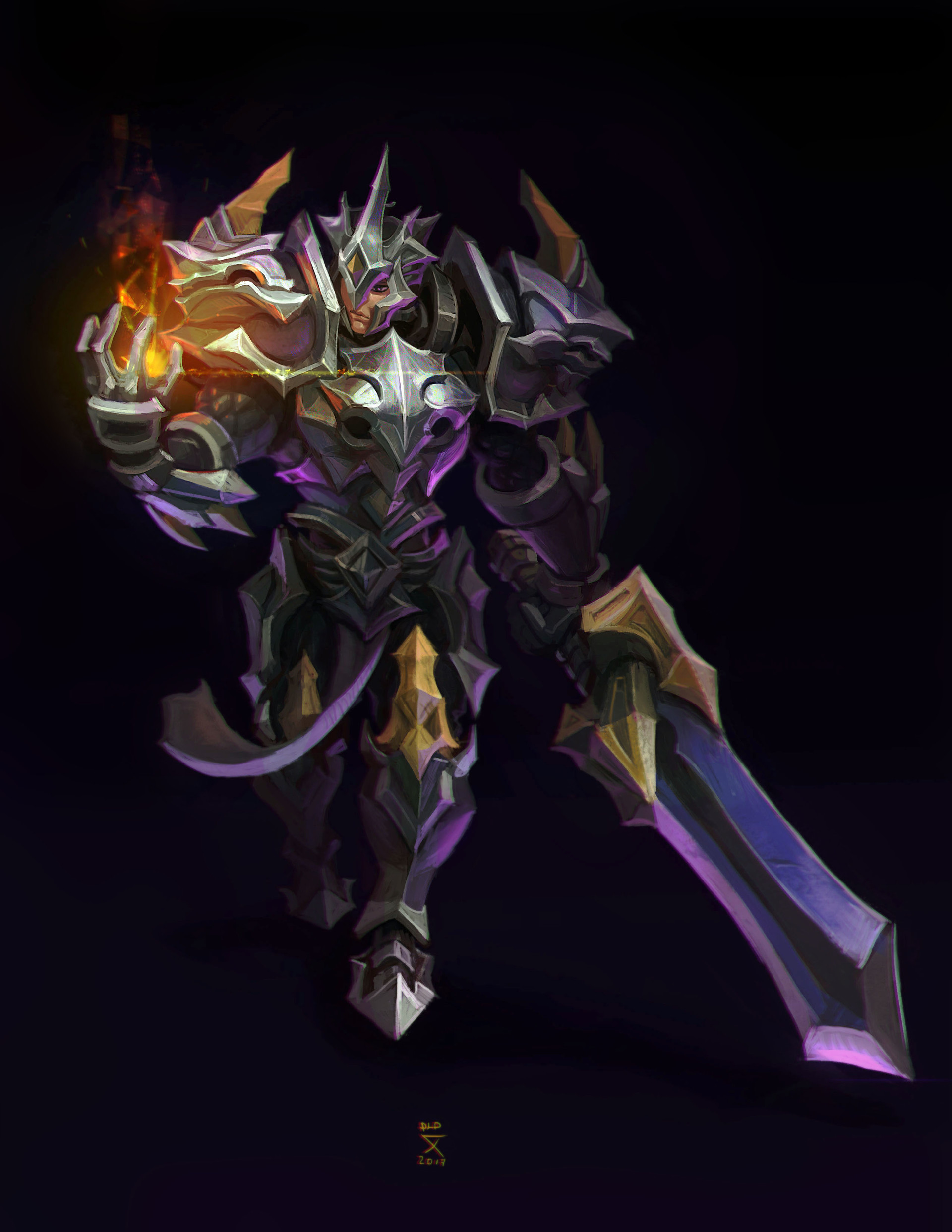 ArtStation - Warrior