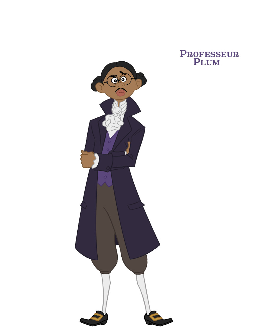 Arturo Aguirre Art - Clue Characters Redesign