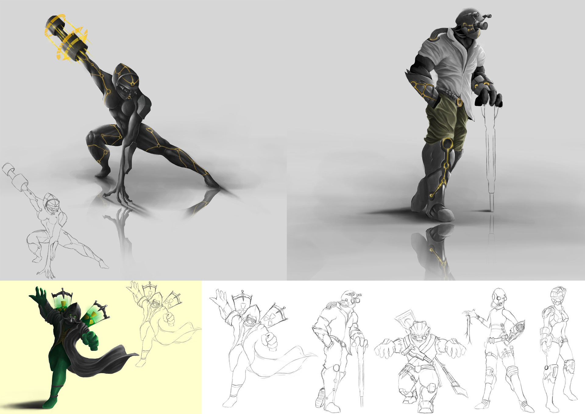 ArtStation - Random Character Design?