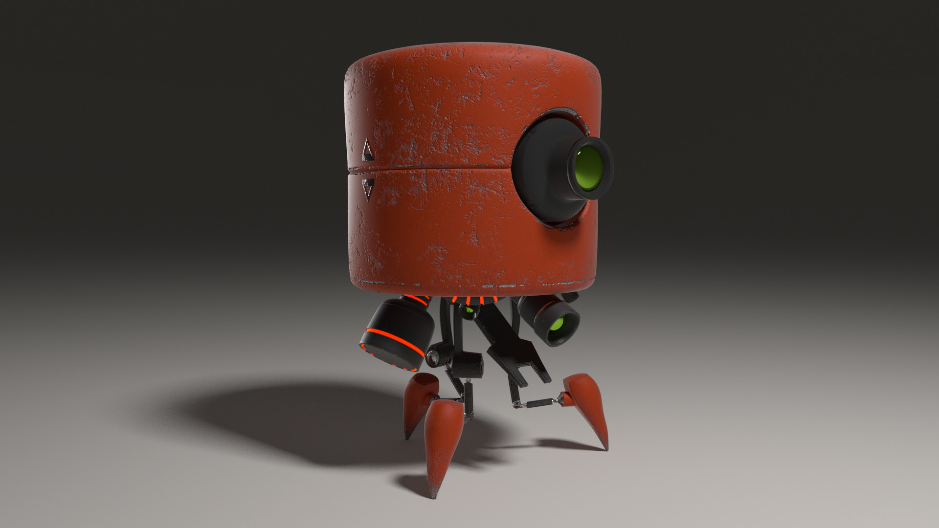 ArtStation - Tripod Bot