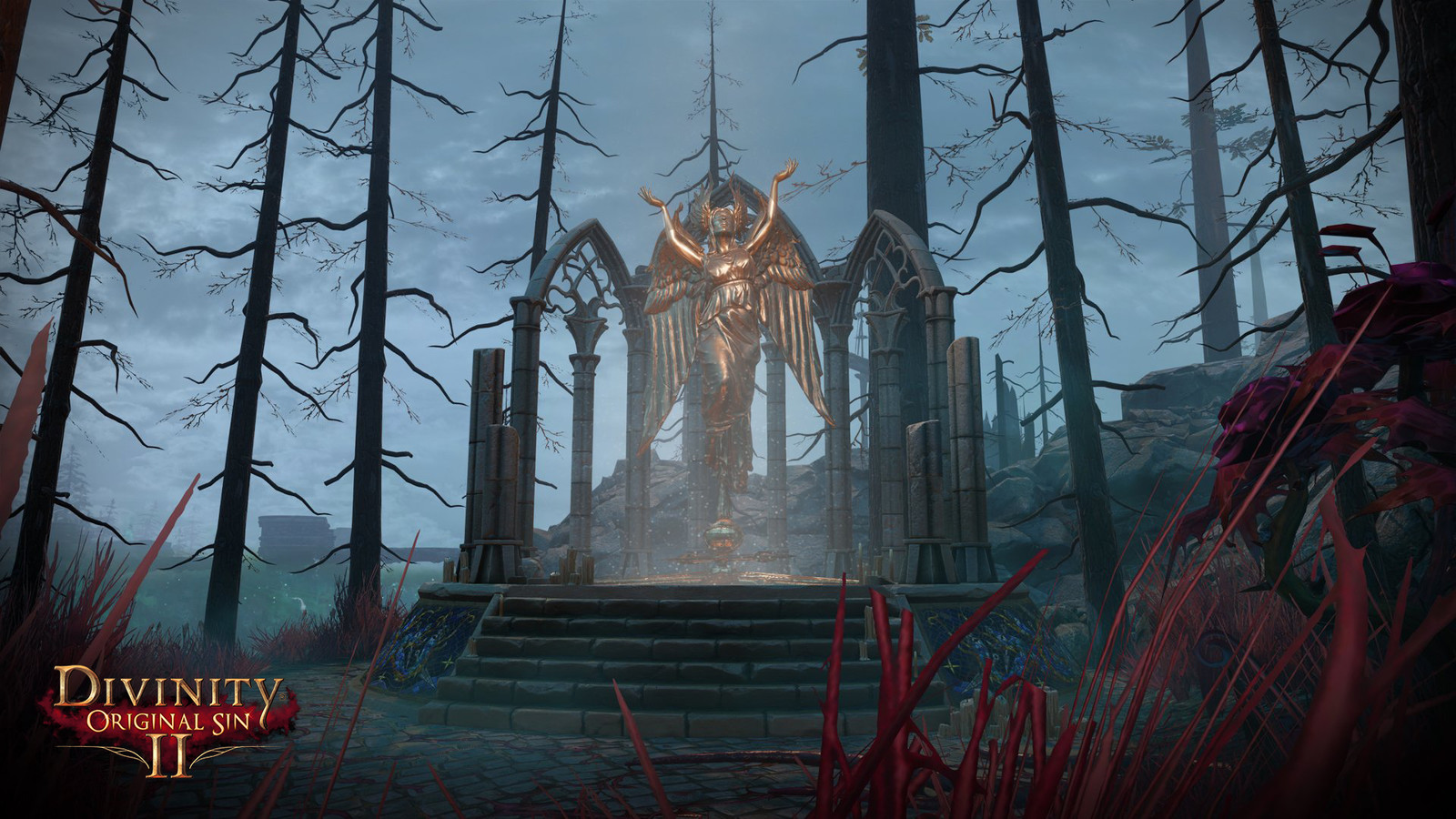 Alena Dubrovina - Waypoint Shrine statue DOS2