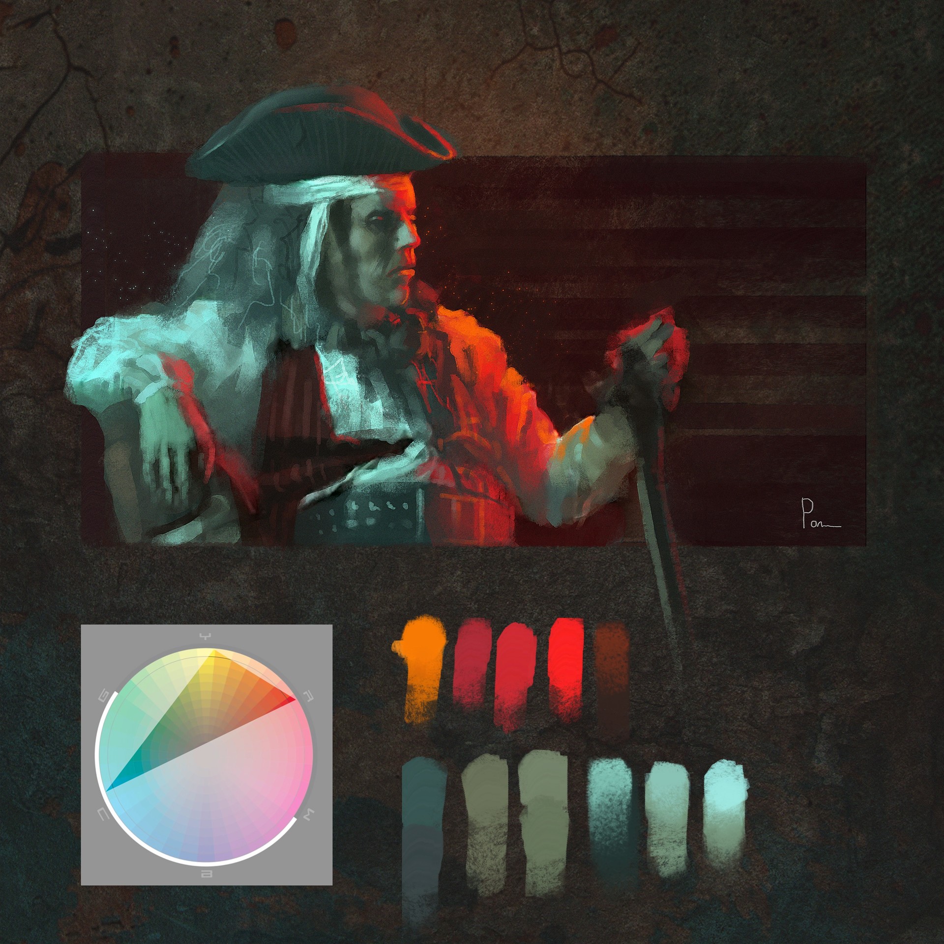 ArtStation - Live model painting