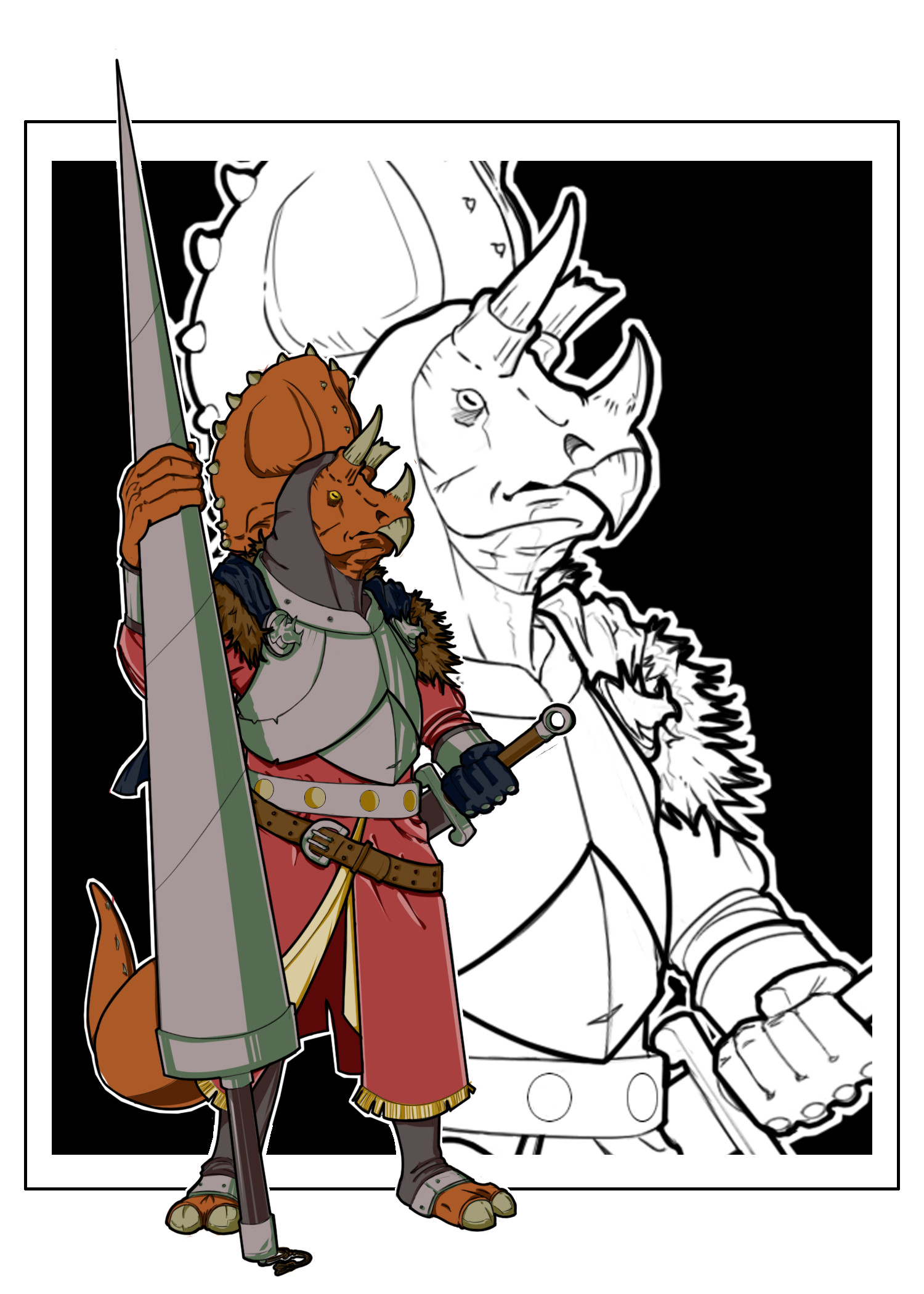 ArtStation - Dino Knight