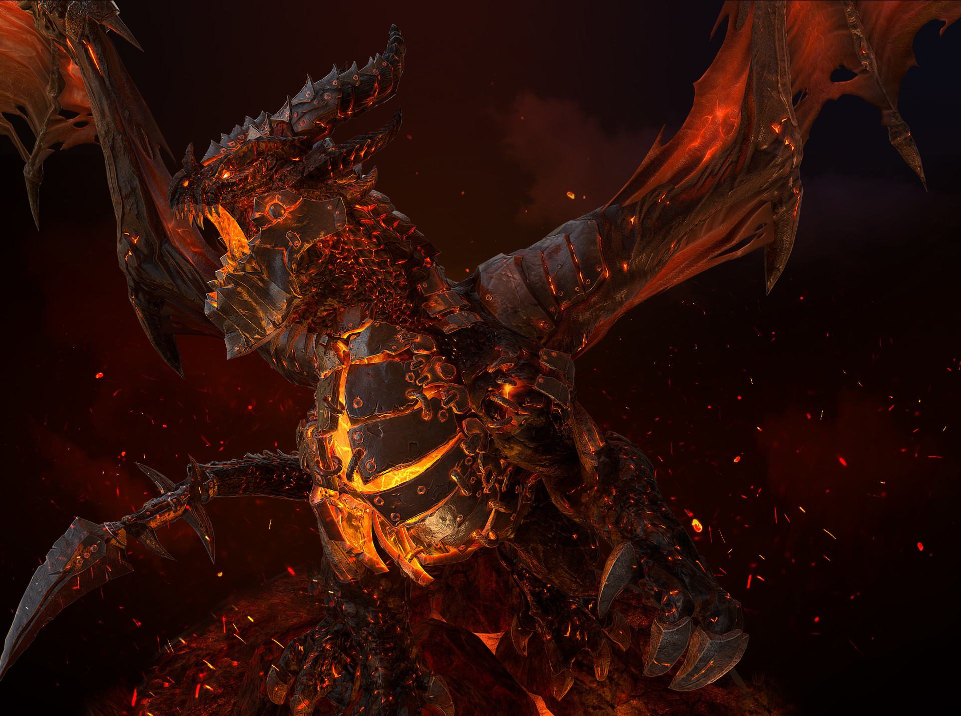 ArtStation - DeathWing