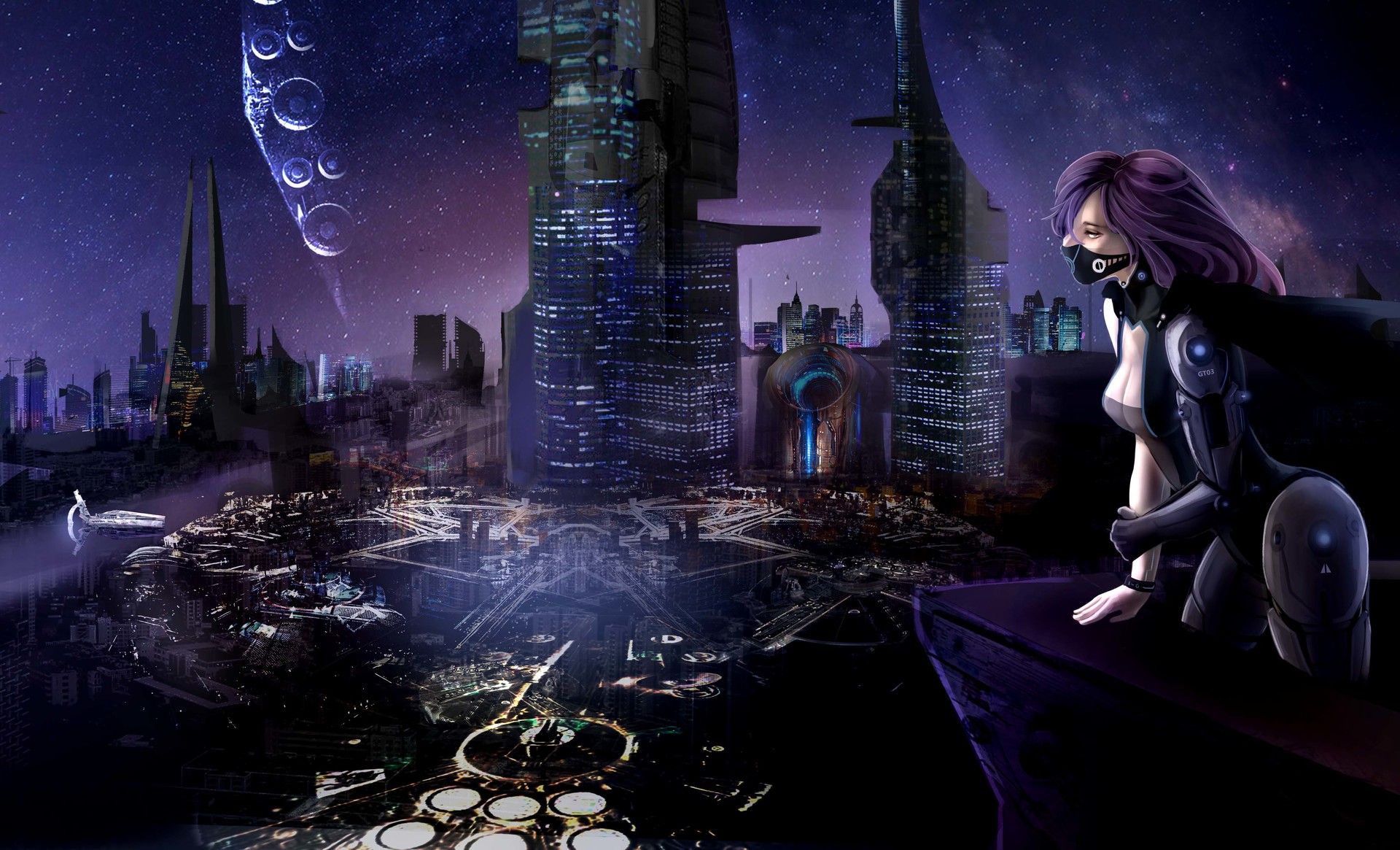 ArtStation - Cyber punk_Hunter