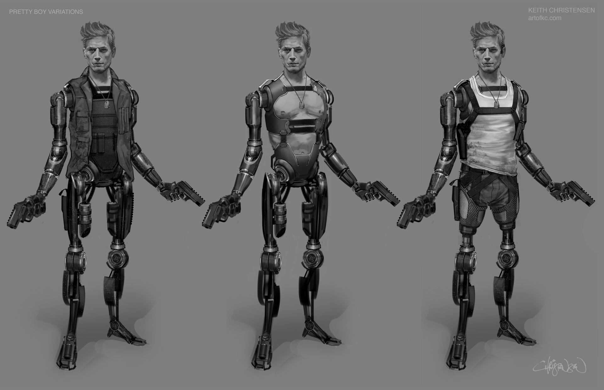 ArtStation - Reaver concept for LOGAN