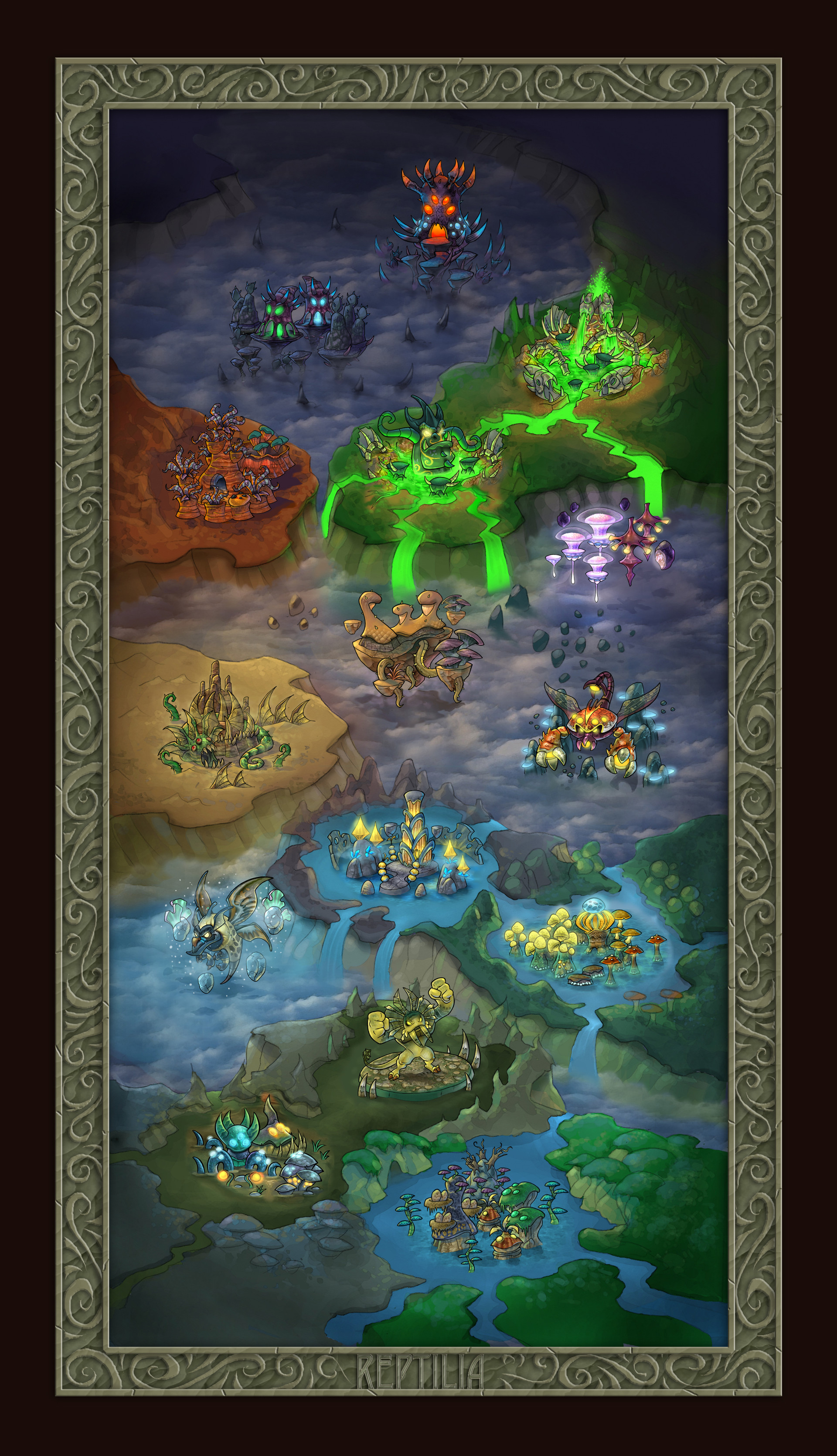 ArtStation - Scaler - World Map, Thomas Wilson