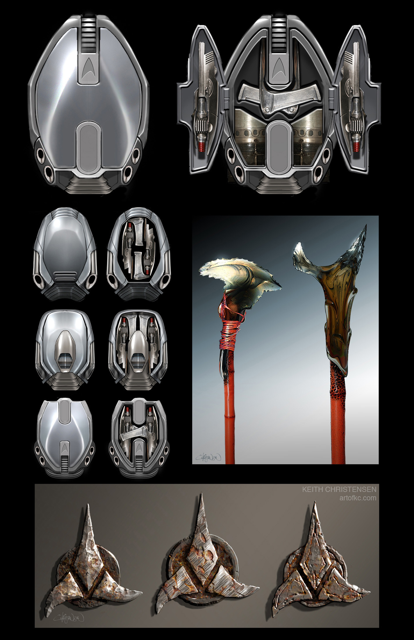 ArtStation - STAR TREK: INTO DARKNESS prop designs