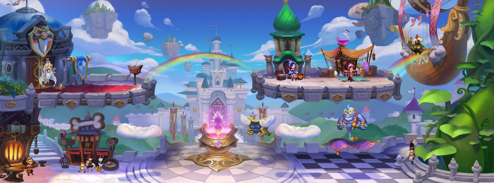 duwon-lee-fairy-tales-the-world-of-the-brave-the-village.jpg (1920×711)